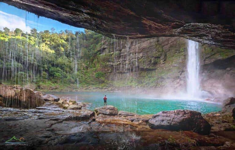 Phe Phe Falls & Sua Ludong Falls In Meghalaya - Travel Guide